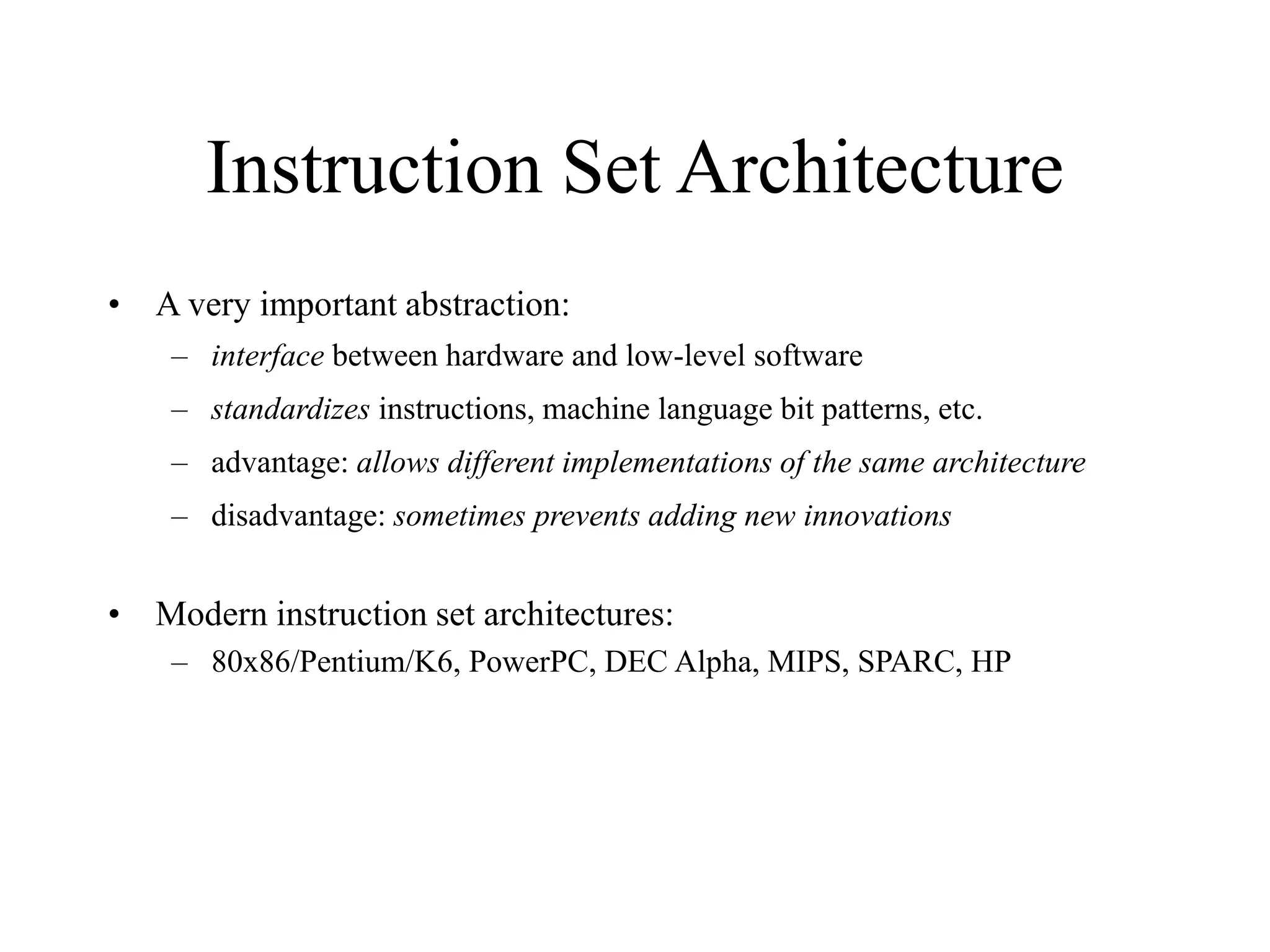 Computer System Architecture Computer System Architecture Ppt 9659