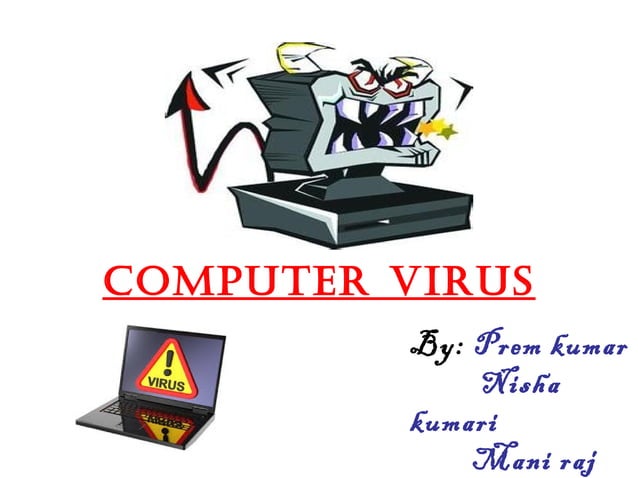Computer viruses, types and preventions | PPT