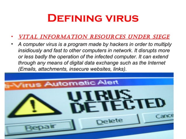 Computer viruses, types and preventions | PPT