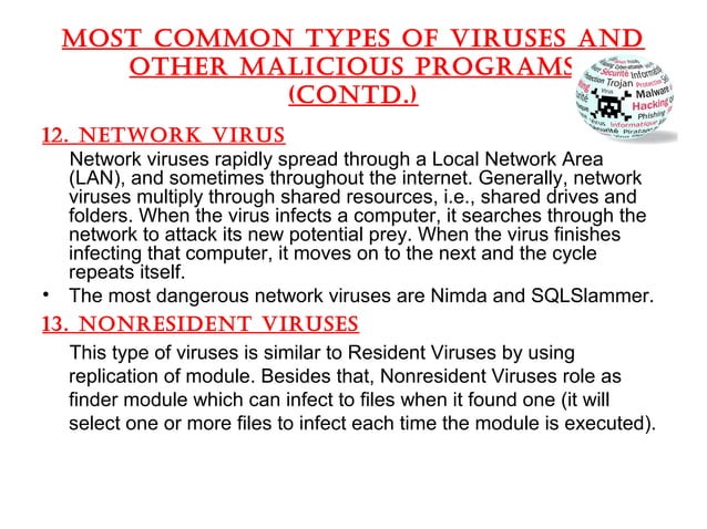 Computer viruses, types and preventions | PPT