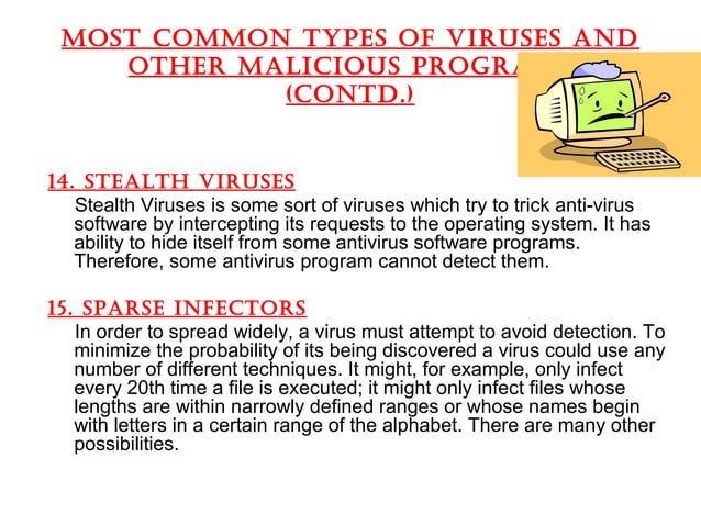 Computer viruses, types and preventions | PPT