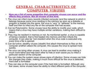 Computer viruses, types and preventions | PPT