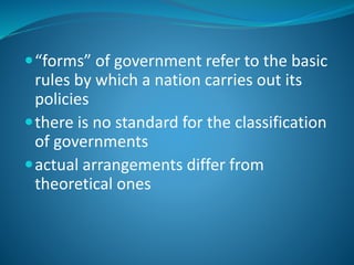 2 concept of govt and state | PPTX