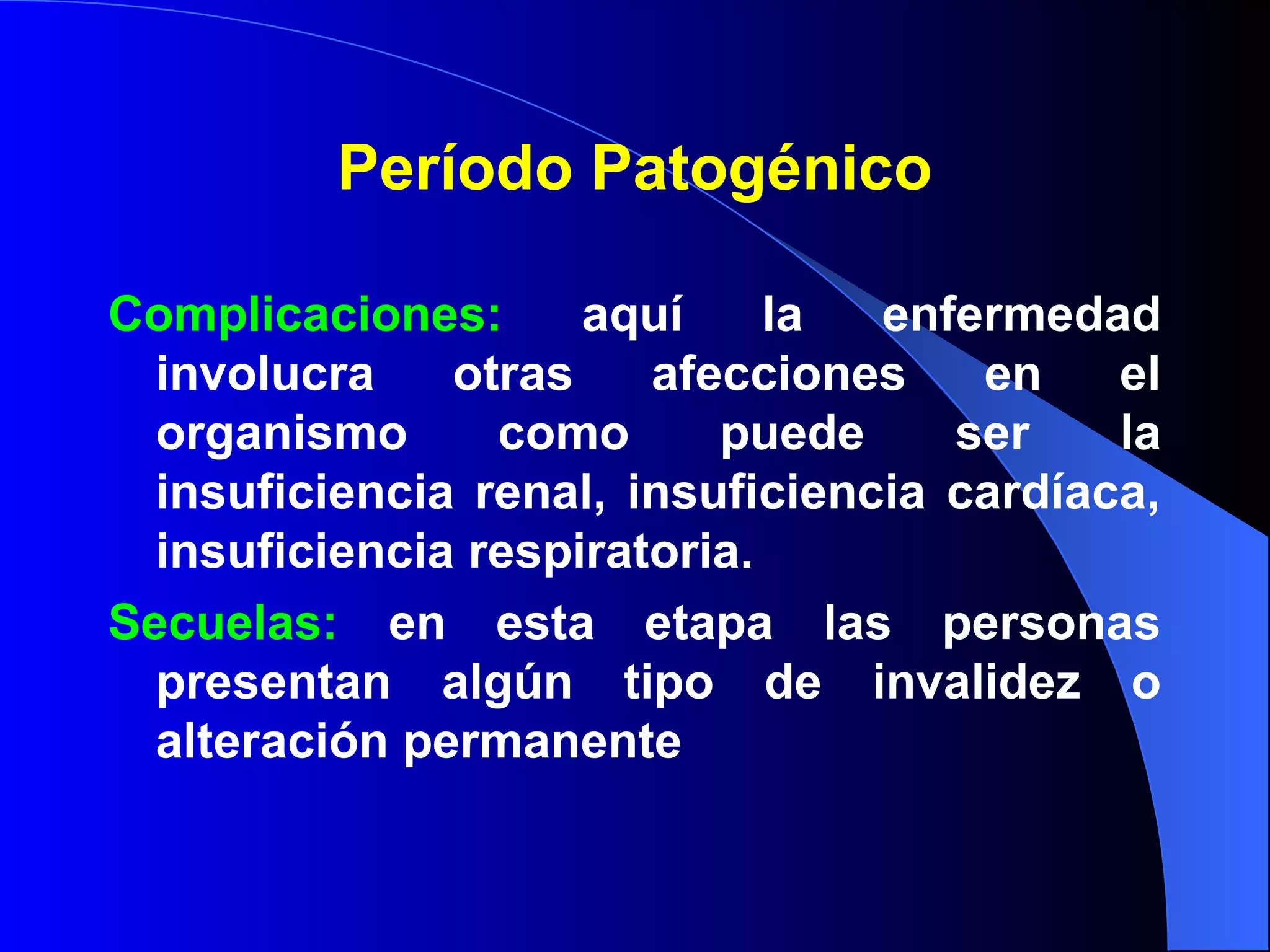 Conceptos Básicos de Salud-Enfermedad (Historia Natural de la ...