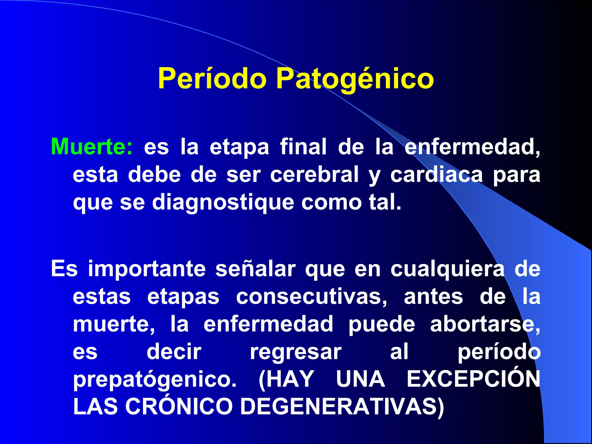 Conceptos Básicos de Salud-Enfermedad (Historia Natural de la ...