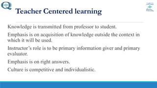 Concepts in teaching and learning | PPT