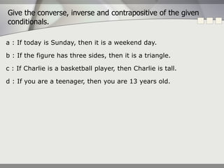 Conditionals | PPT