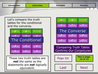 Conditionals | PPT