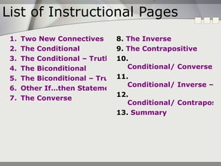 Conditionals | PPT