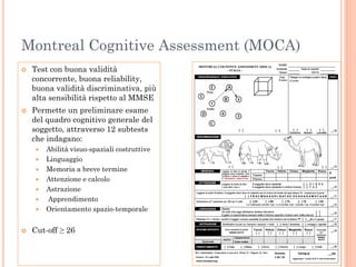 2 consapevolezza di malattia e screening cognitivo | PDF