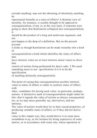 2 CONSEQUENTIALISM AND INTEGRITY BERNARD WILLIAMS .docx