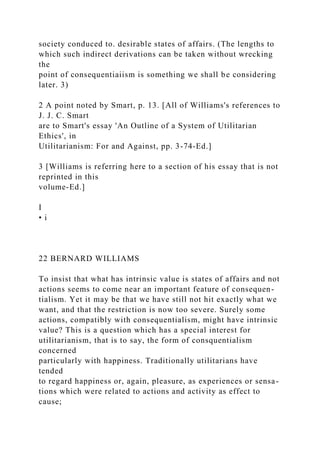 2 CONSEQUENTIALISM AND INTEGRITY BERNARD WILLIAMS .docx
