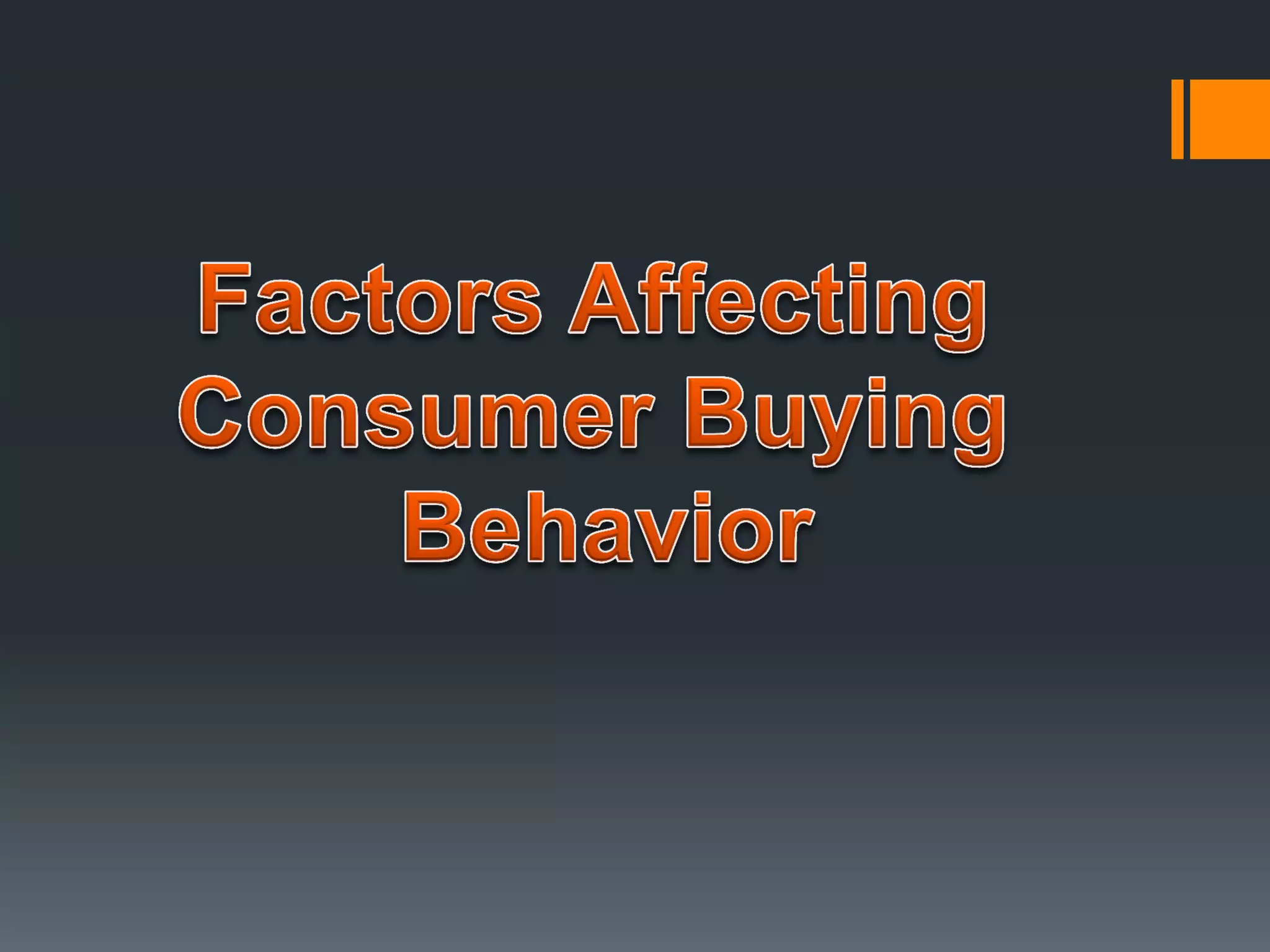 consumer behavior | PDF