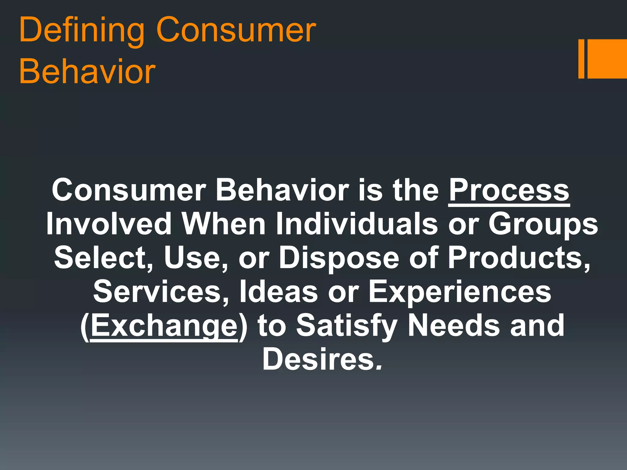 consumer behavior | PDF