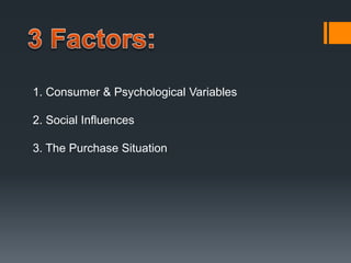 consumer behavior | PDF | Business | Business and Finance