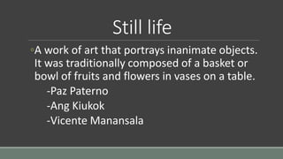2contemporary visual arts | PPTX