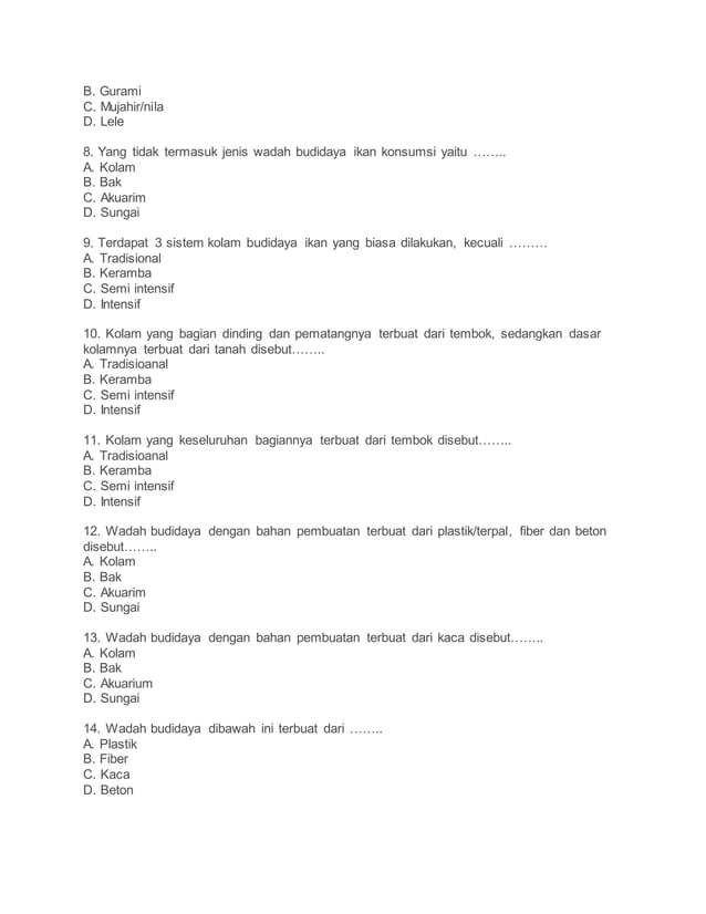 2 contoh soal ukk prakarya smp kelas 8 kurikulum 2013 tahun 2017 | PDF