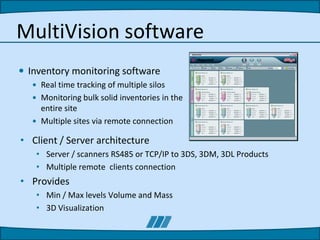 Magnetrol contour product line. | PPTX