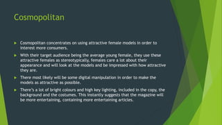 2 contrasting magazine covers-NEA 3 | PPT