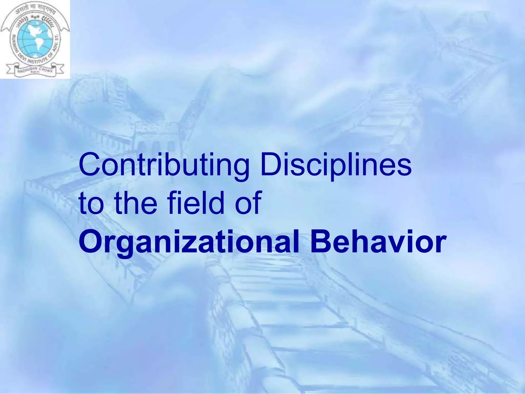 2 contributing discipline | PPTX