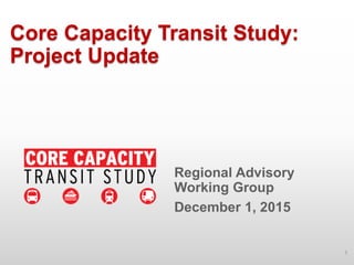 MTC core capacity transit study | PDF