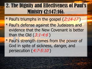 2 Corinthians | PPTX