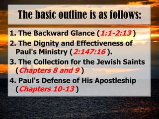 2 Corinthians | PPTX