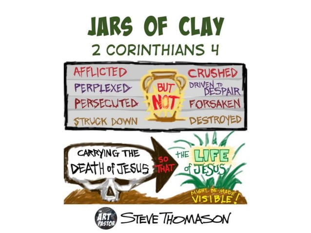 Jars of Clay | 2 Corinthians 4 | Steve Thomason | PPTX