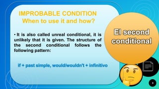 ORACIONES CONDICIONALES, CONDITIONAL SENTENCES | PPTX | Educational Assessment | Education
