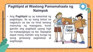 EsP 9, Modyul 11: Kasipagan, Pagpupunyagi, Pagtitipid, at Wastong ...