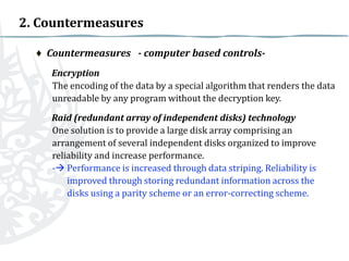 2 countermeasures | PPTX