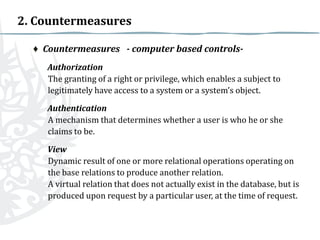 2 countermeasures | PPTX