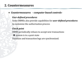 2 countermeasures | PPTX