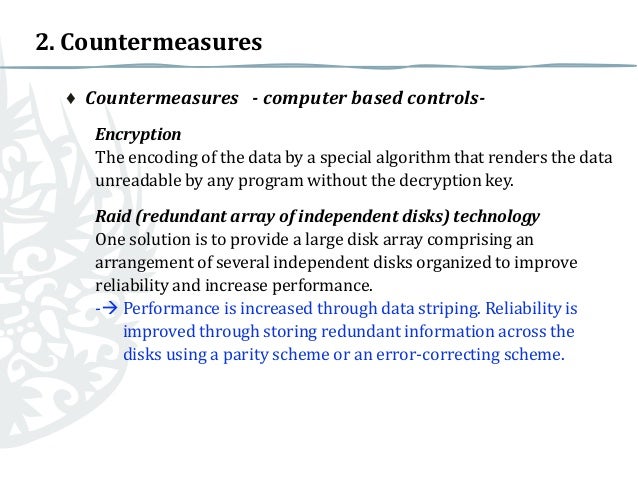 2 Countermeasures