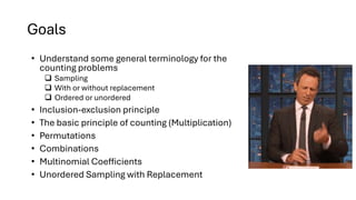 Counting -Methods-probabilities-theory prst2 | PDF