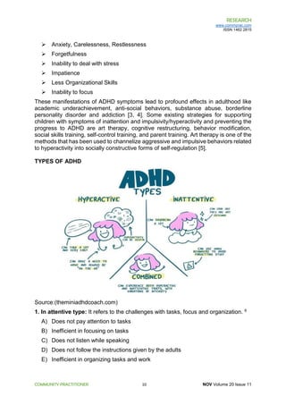 MANDALA COLORING FOR CHILDREN WITH SYMPTOMS OF ATTENTION DEFICIT ...