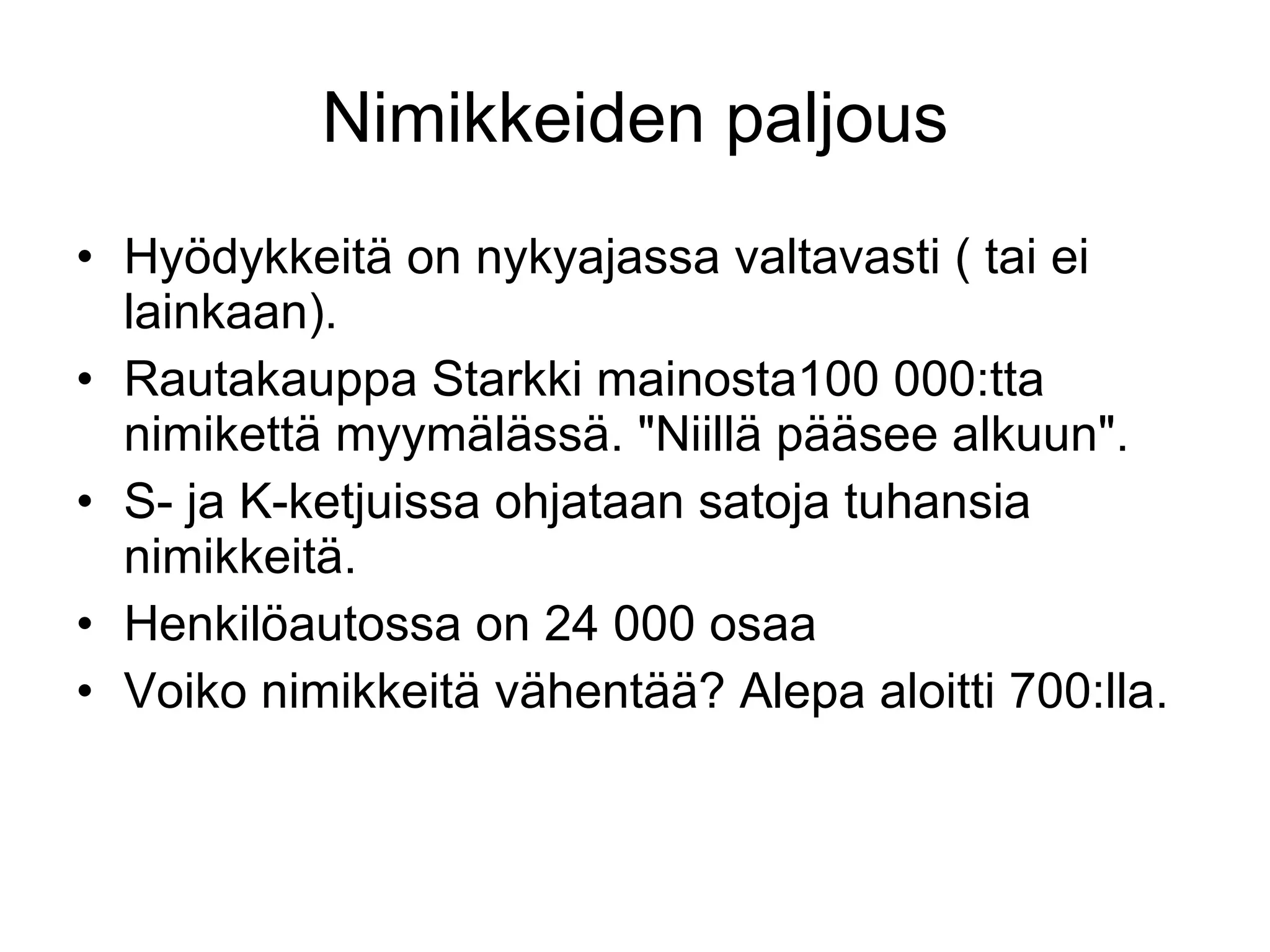 Megapolis 2025: Pekka Rytilä: Liikenteen trendit | PPT