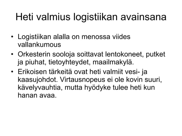 Megapolis 2025: Pekka Rytilä: Liikenteen trendit | PPT