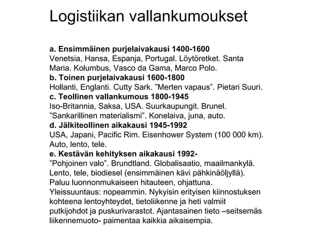 Megapolis 2025: Pekka Rytilä: Liikenteen trendit | PPT