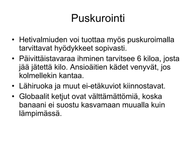 Megapolis 2025: Pekka Rytilä: Liikenteen trendit | PPT