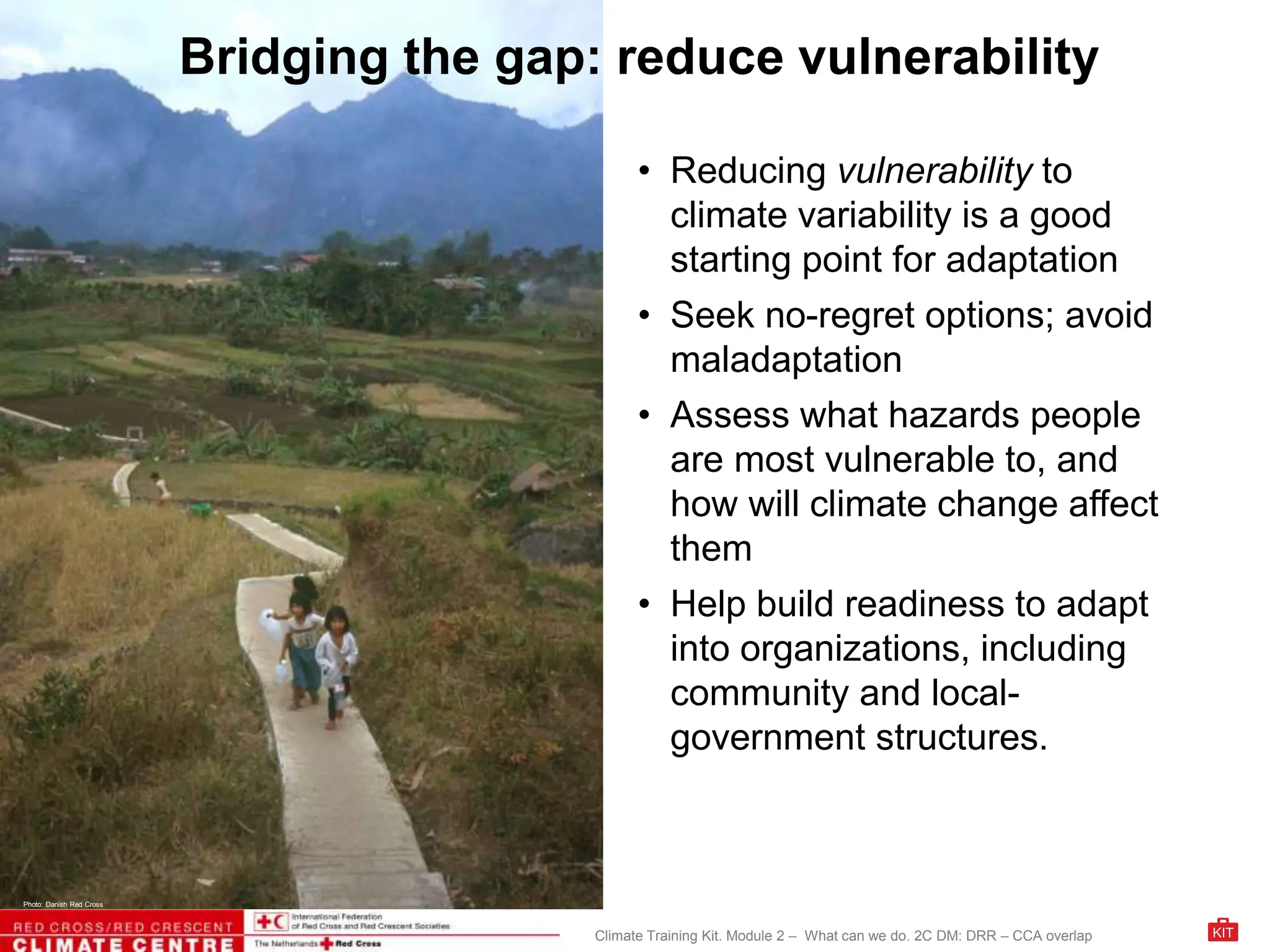 2c Presentation slides explaining DRR and CCA overlaps.ppt
