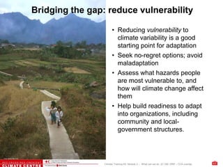 2c Presentation slides explaining DRR and CCA overlaps.ppt