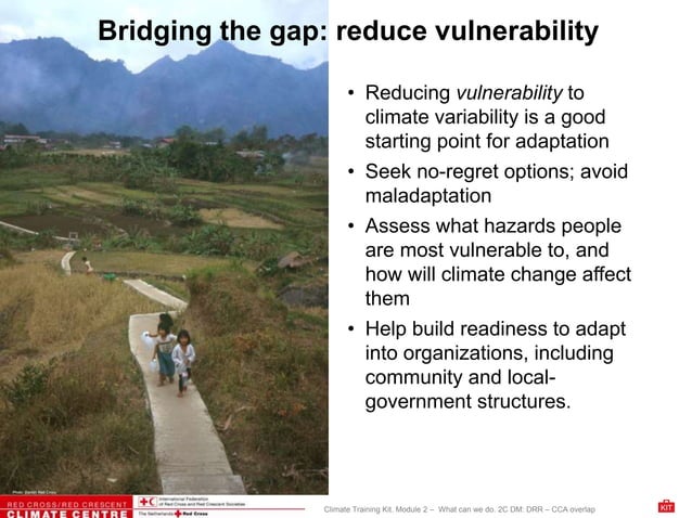 2c Presentation slides explaining DRR and CCA overlaps.ppt