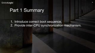 “Linux Kernel CPU Hotplug in the Multicore System” | PPTX
