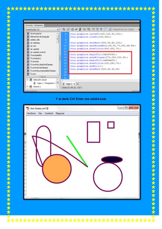 2 creación de figuras utilizando código