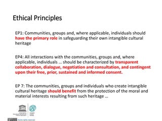 Improving governance and policy frameworks for ICH safeguarding | PPT