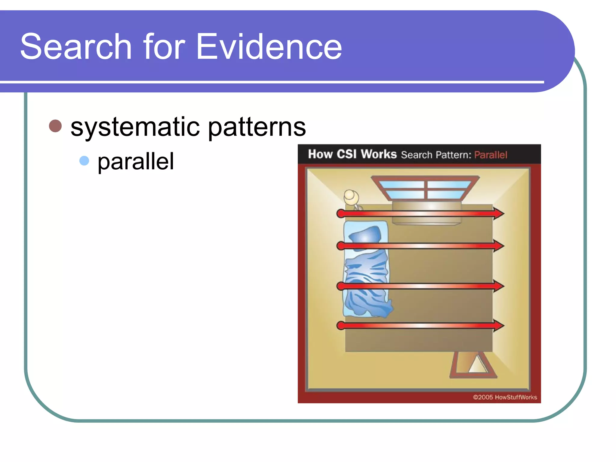 Crime Scene Protocols | PPT