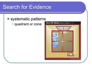 Crime Scene Protocols | PPT