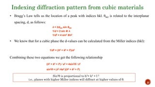 2 Crystal Structure and Crystallite Size Determination from XRD.pptx