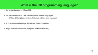 (2) c sharp introduction_basics_part_i | PPT